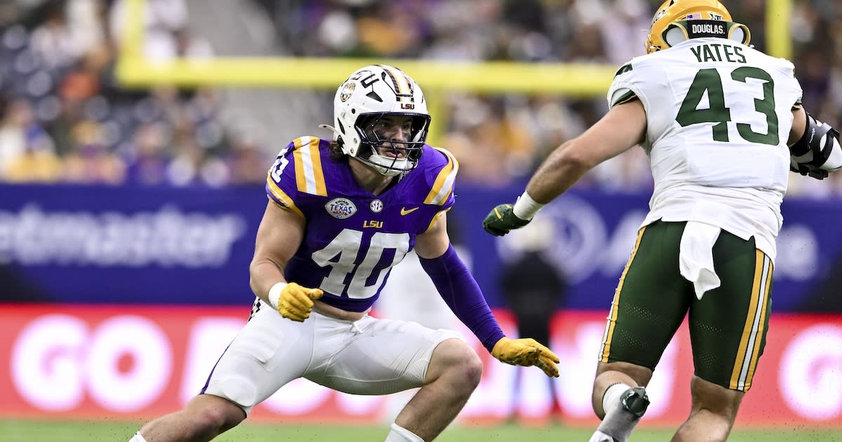 LSU’s Whit Weeks named preseason All-American by Walter Camp Foundation