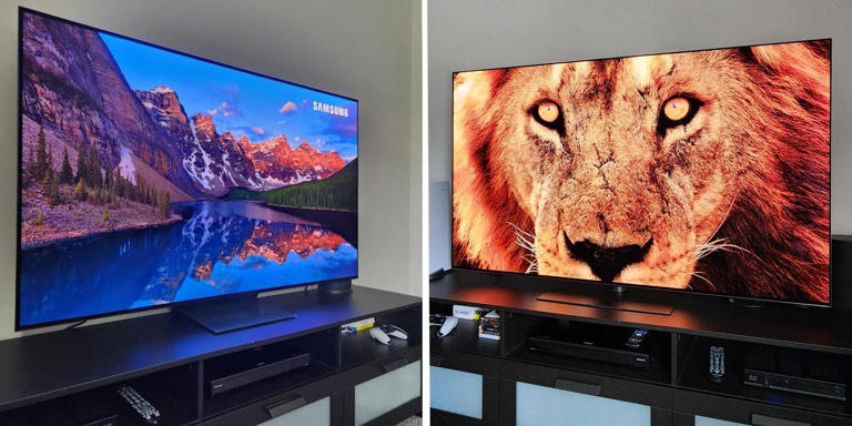 The 4 best TVs of 2025, tested by experts