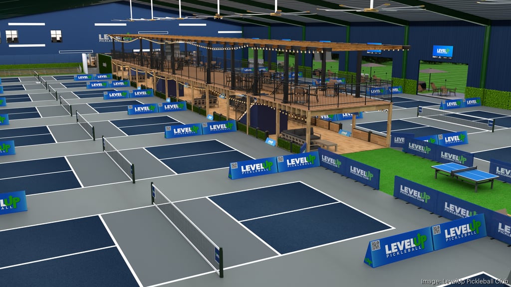 LevelUp Pickleball Club set to open near Pittsburgh as one of nation’s ...