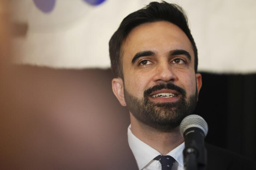 Zohran Mamdani wins New York City's Democratic mayoral primary ...