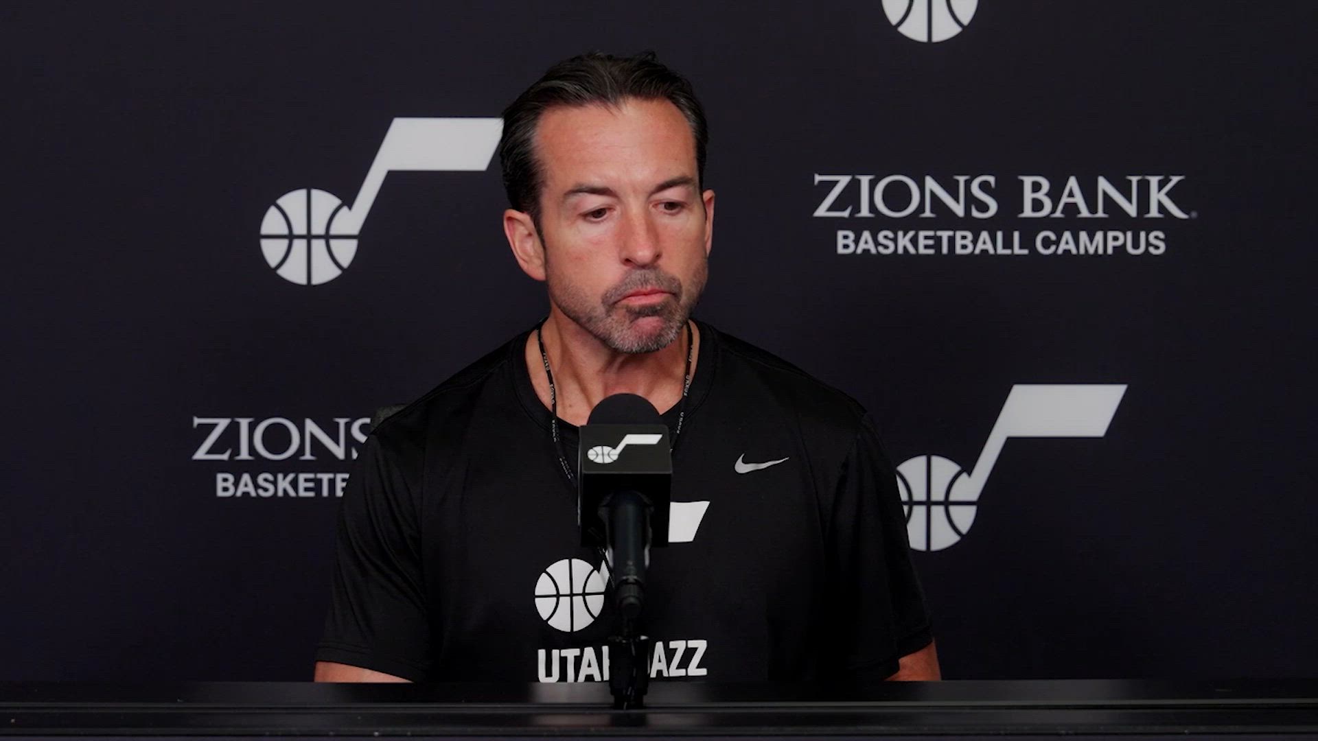 Utah Jazz Coach Scott Morrison Breaks Down First Practice