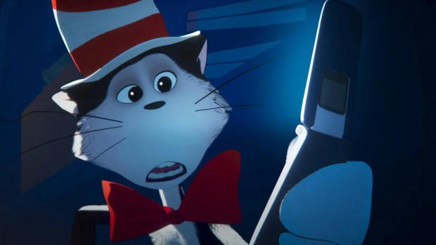 Dr. Seuss's 'Cat in the Hat' Gets Animated With Bill Hader in First Trailer