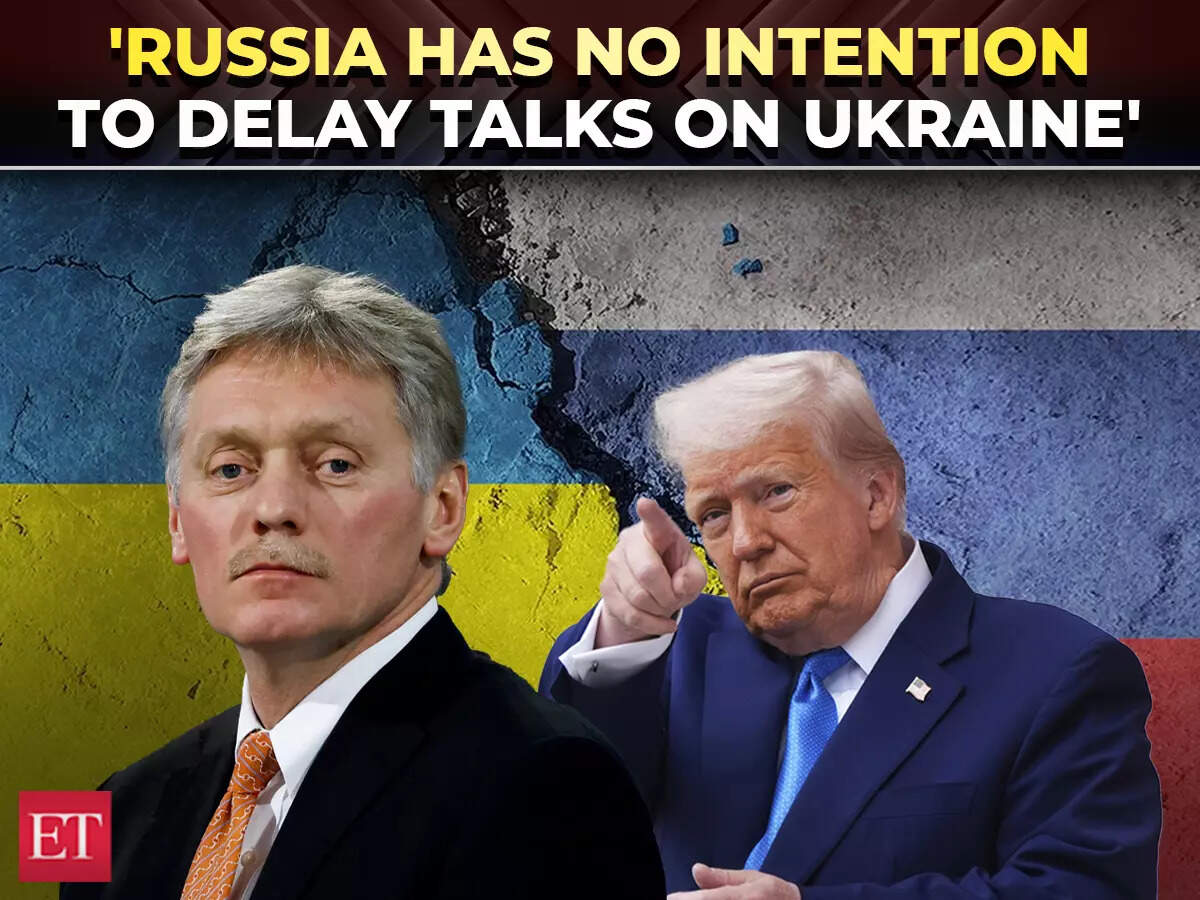 'No intention to delay...': Kremlin denies US claims that Russia ...