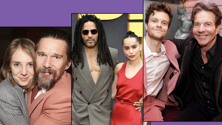 Hollywood dads and their famous kids