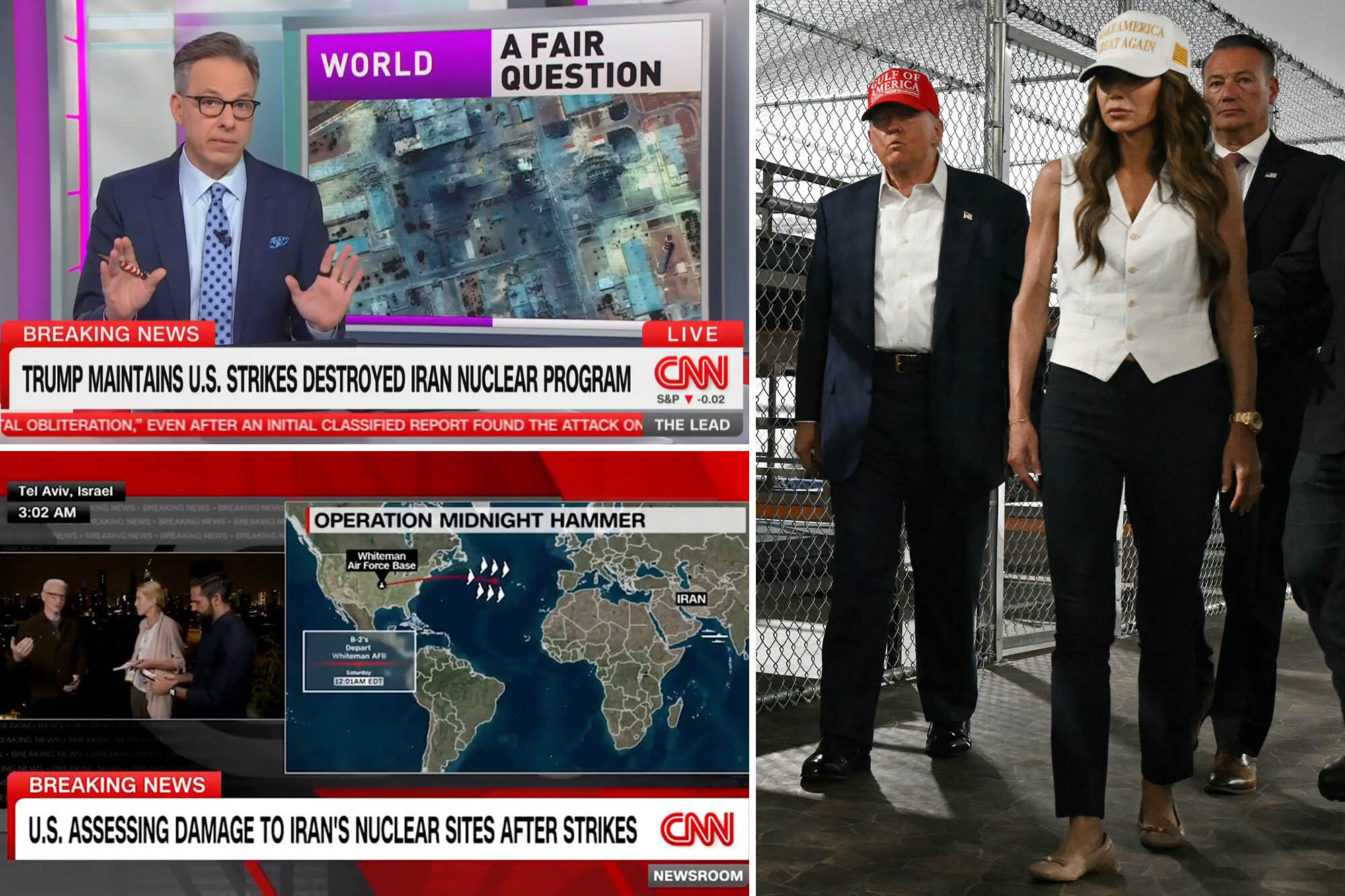 Trump, Noem suggest CNN may be prosecuted for reporting on ICE raids ...