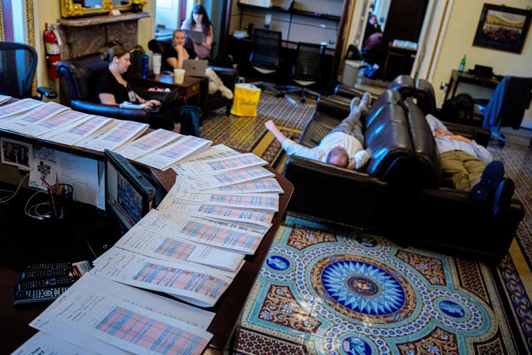 Senate passes Trump's big bill with Medicaid changes; House battle is next