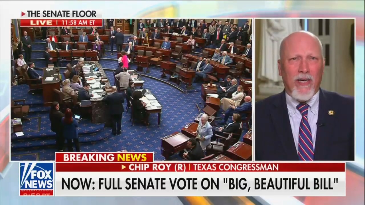 ‘This Is a Travesty!’ Chip Roy Goes OFF on Senate Changes to Trump’s ...