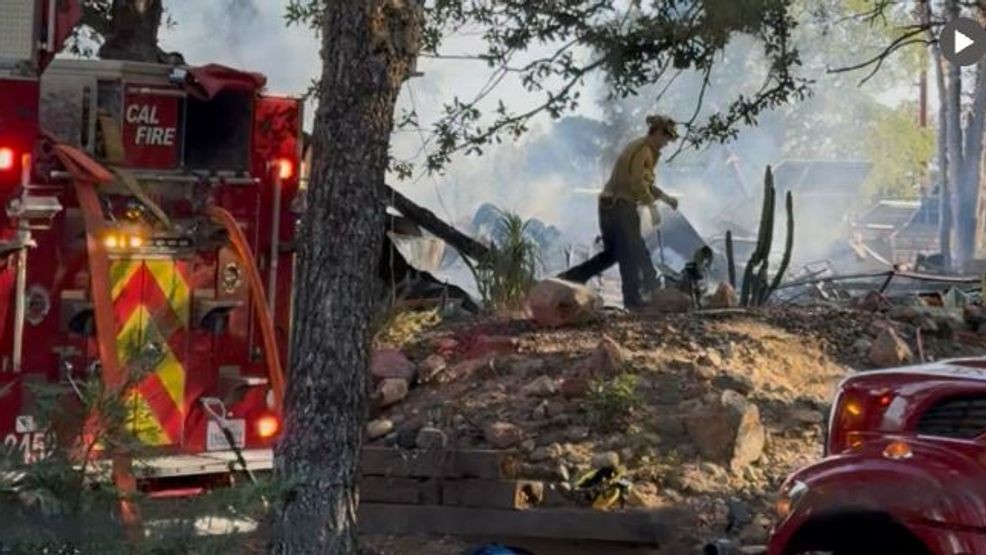 GoFundMe launched to support Redding family after devastating house fire