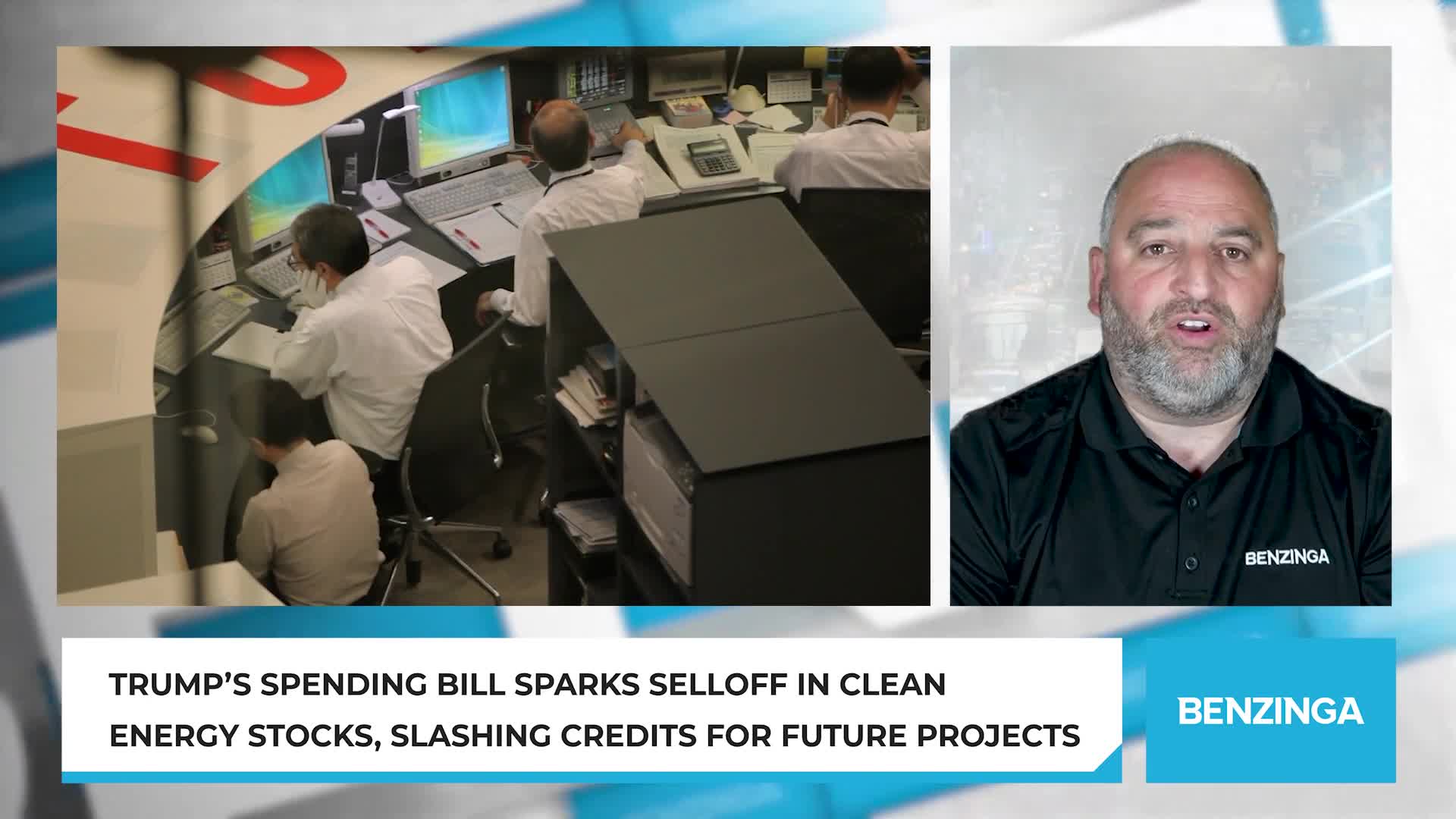 Trump’s Spending Bill Sparks Selloff In Clean Energy Stocks, Slashing ...