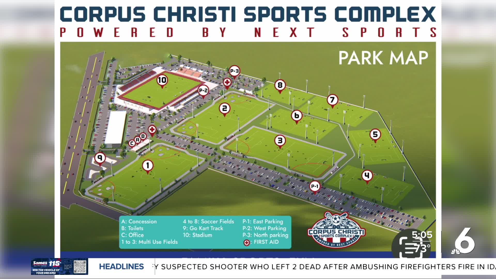 New sports complex aims to keep local talent in Corpus Christi