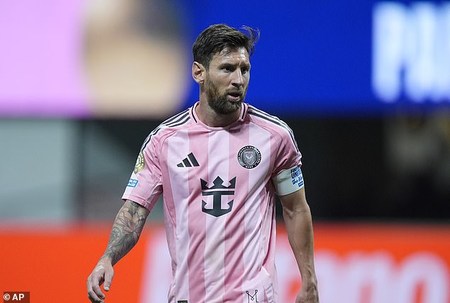 Zlatan Ibrahimovic calls Lionel Messi a 'GHOST' as he hits out at Inter ...