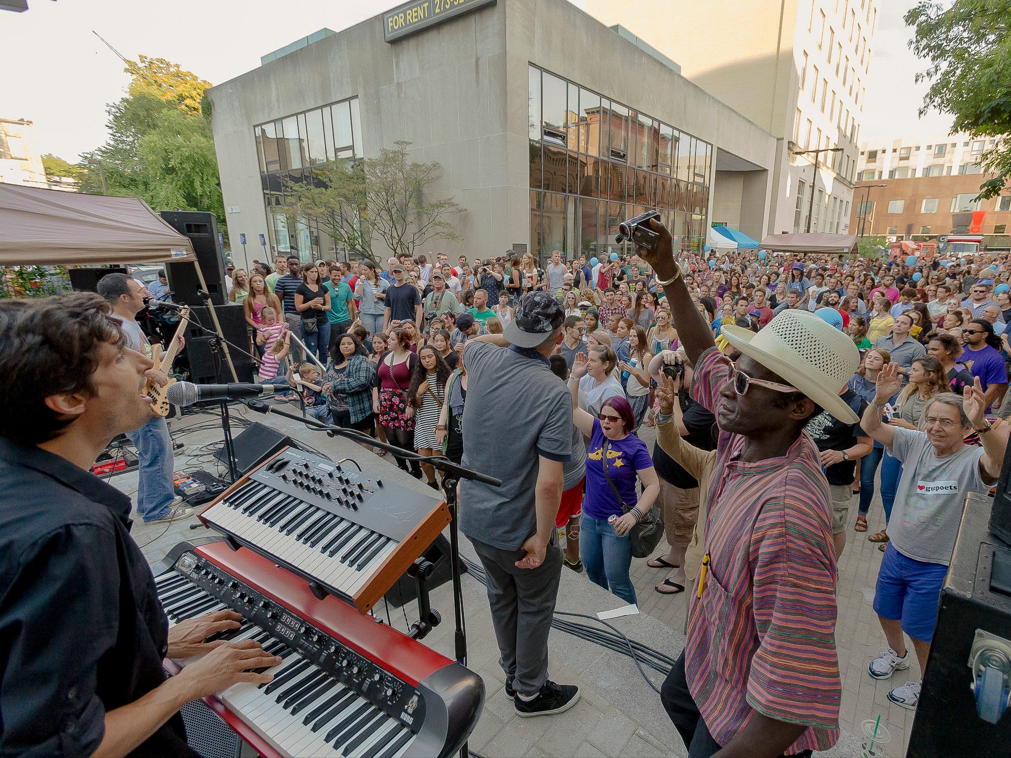 Ithaca summer sounds under a new name: Concert Series Thursdays at the ...
