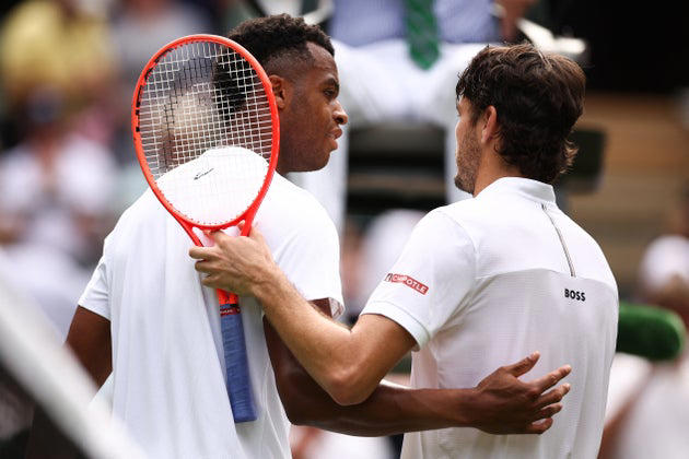 Watch Player Hit Fastest Serve Ever At Wimbledon -- And Still Lose The ...