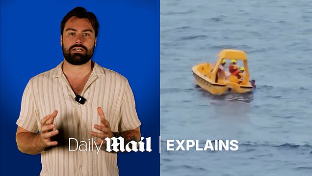 How dramatic Disney cruise ship horror plunge unfolded