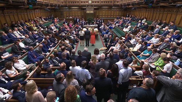 Government's welfare bill passes after PM offers late concession