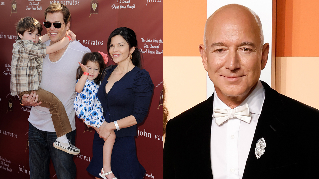 What Lauren Sanchez's Children Actually Think of Jeff Bezos After ...