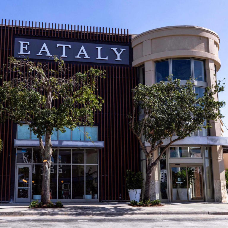 Eataly, el mercado italiano, abre en Aventura