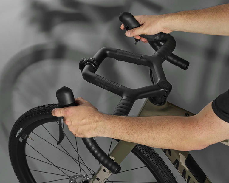 This versatile gravel bike’s innovative handlebars prove sometimes ...