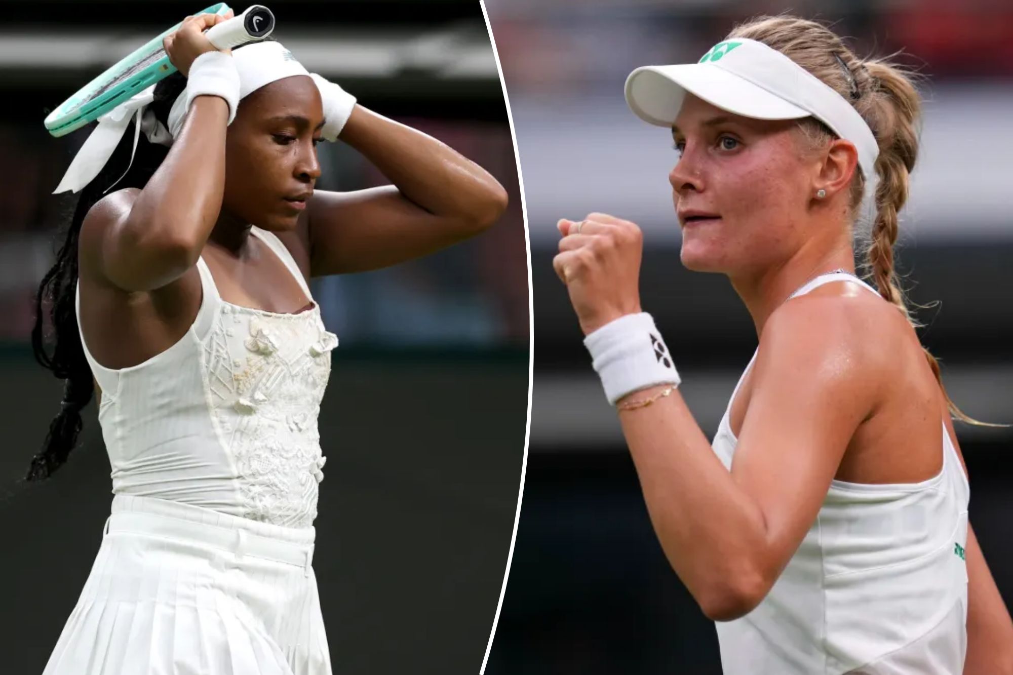 Coco Gauff stunned at Wimbledon in jaw-dropping first-round exit