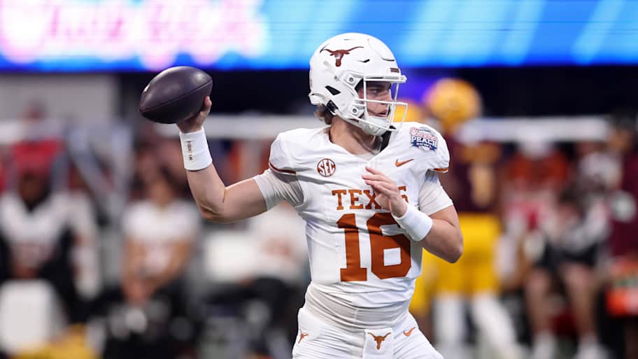 Where Does Arch Manning Land in EA College Football 26 QB Rankings?