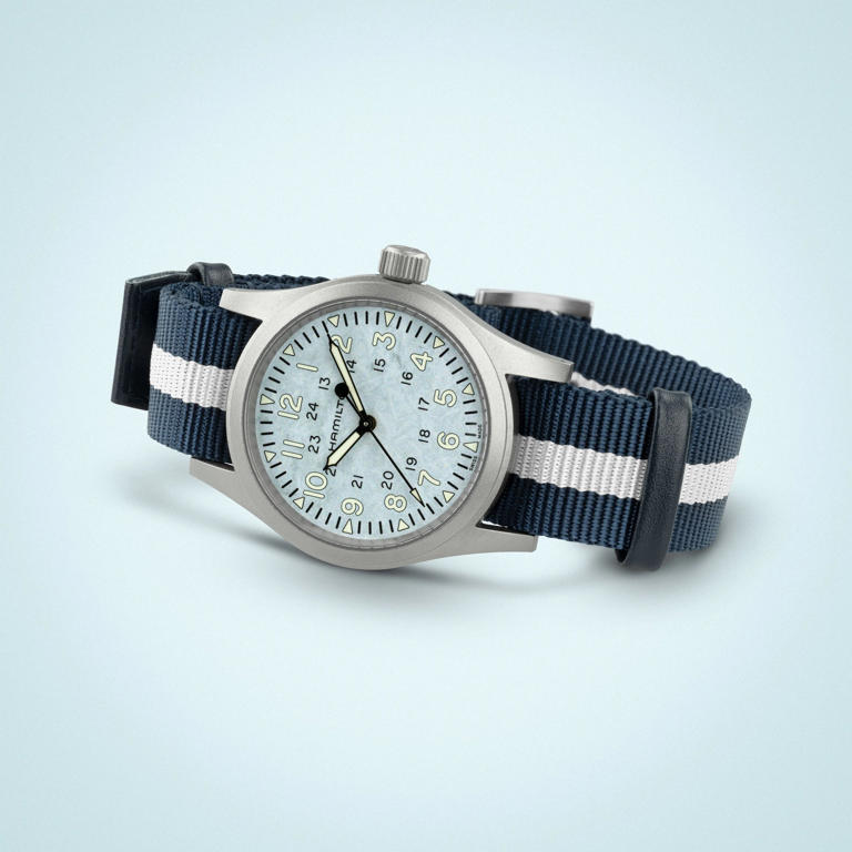 The Quintessential Field Watch Just Got an Eye-Catching, Unprecedented ...