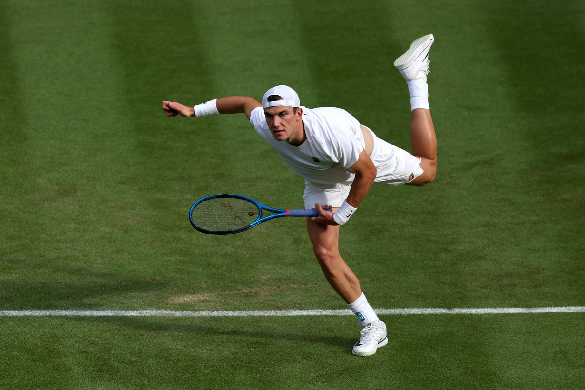 Jack Draper wins at Wimbledon to start biggest fortnight of his life ...
