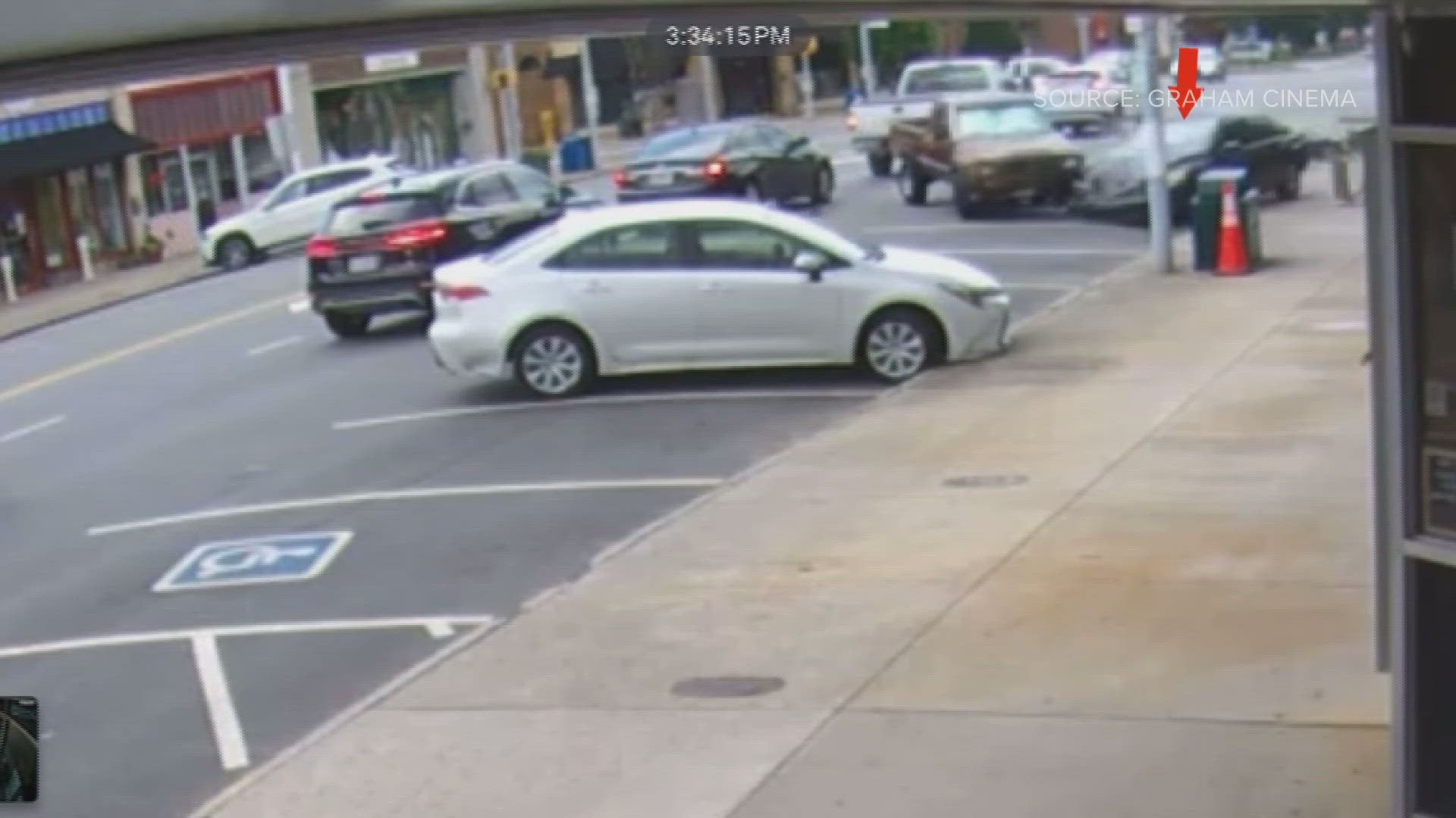 Multiple charged after Graham hit-and-run: Police