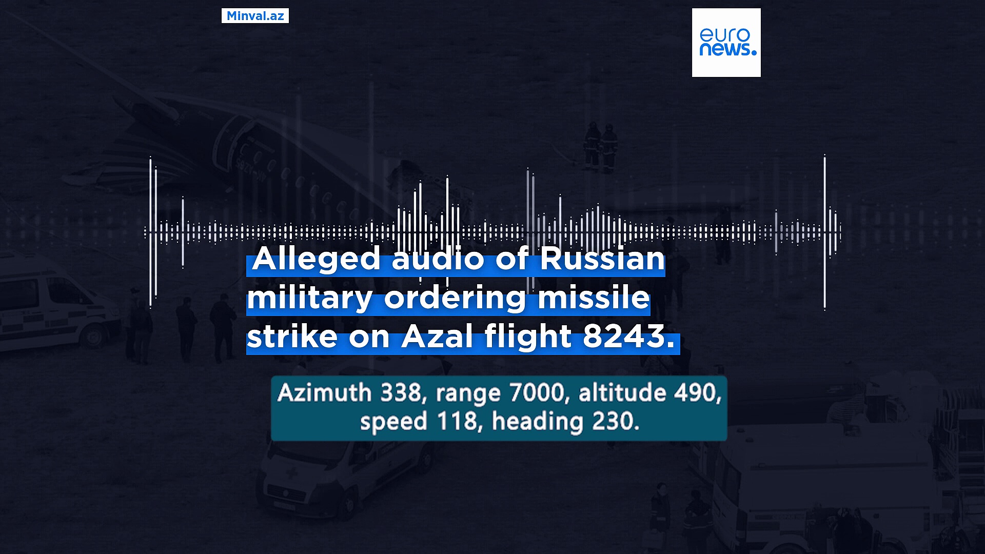 New evidence suggests Russian forces shot down Azerbaijan Airlines ...