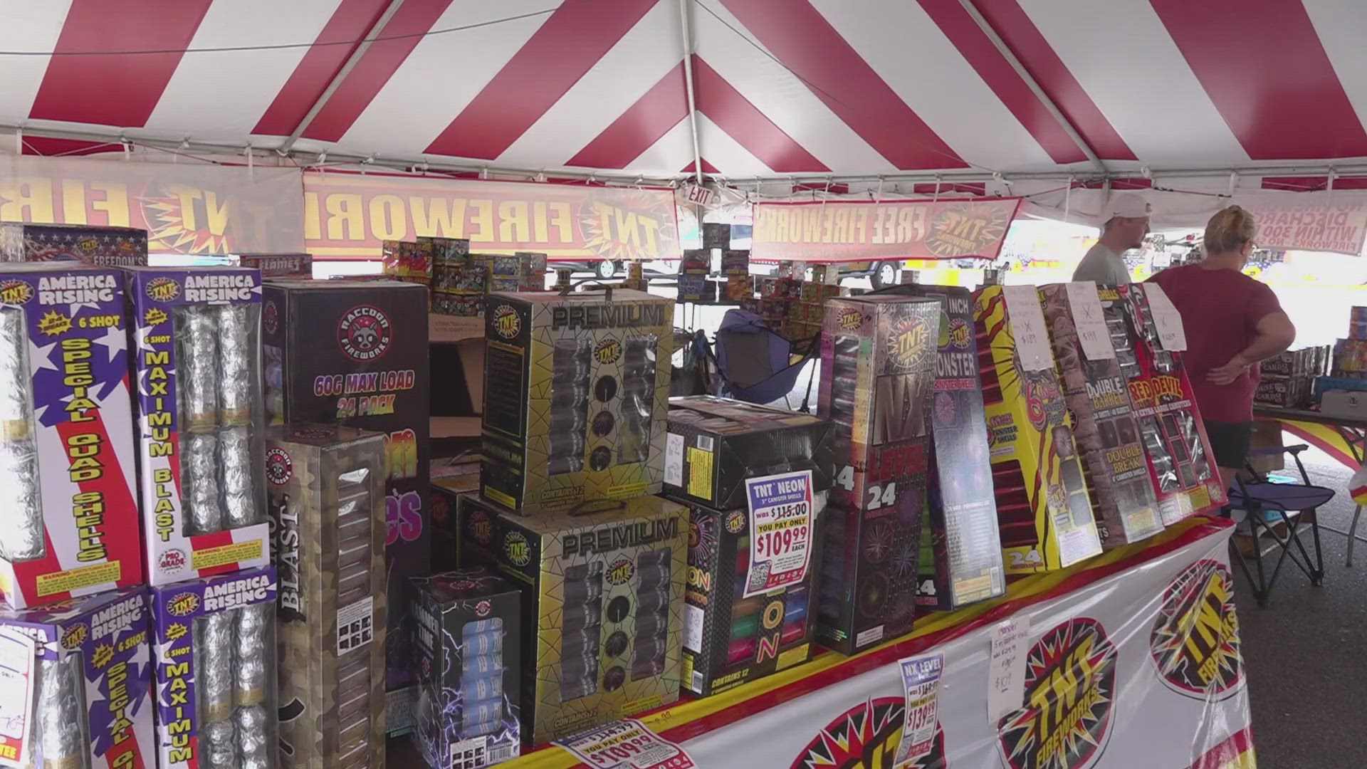 Fireworks prices feeling the heat from tariffs this Fourth of July