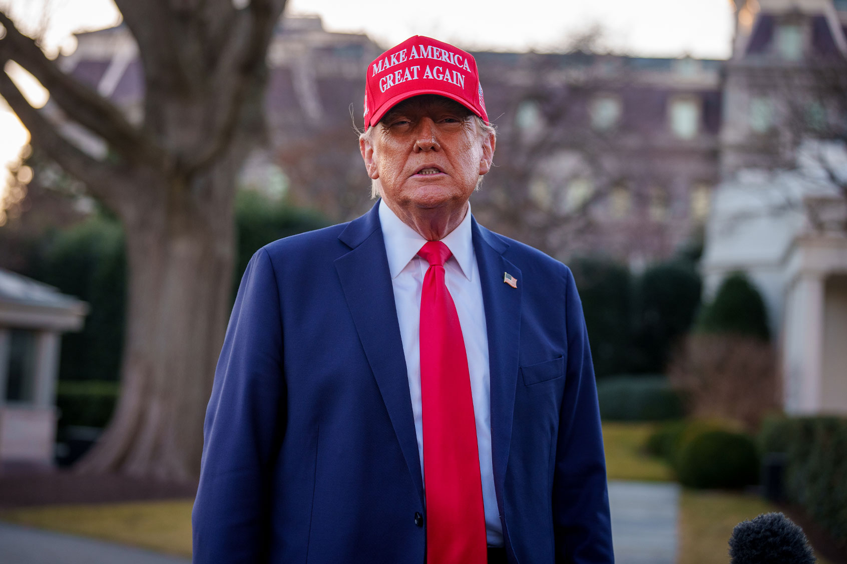 “Sick in the head”: Trump floats death penalty for Democratic lawmakers