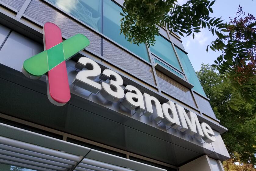California attorney general sues 23andMe for data breach