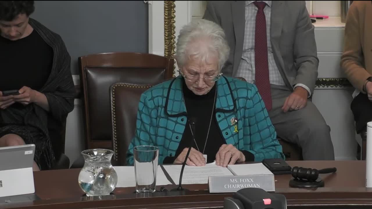 'A Long Line Of Massive Wins': Rep. Virginia Foxx Slathers Trump's 'Big ...