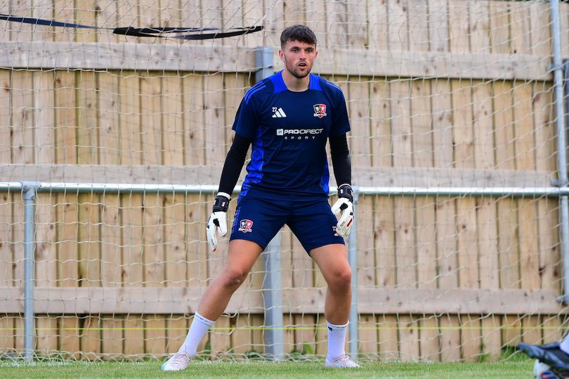 Exeter City set to bring back Joe Whitworth for second loan spell
