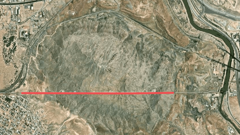 CBP looking to add border barrier near Mount Cristo Rey