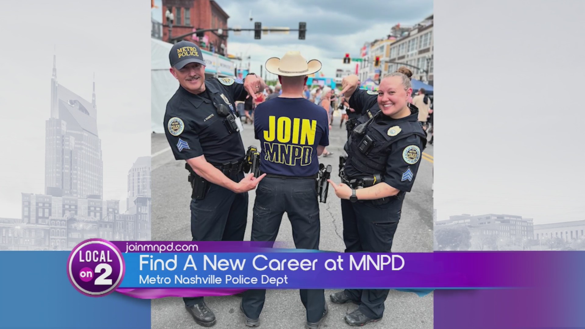 Join MNPD: Serve With Pride and Professionalism