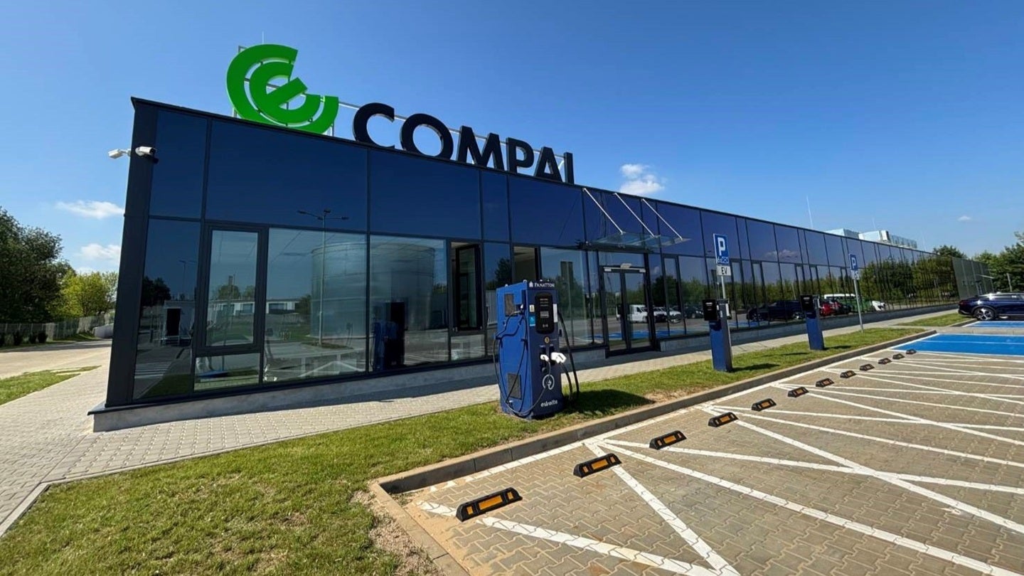 Compal completes phase one of automotive electronics plant in Poland