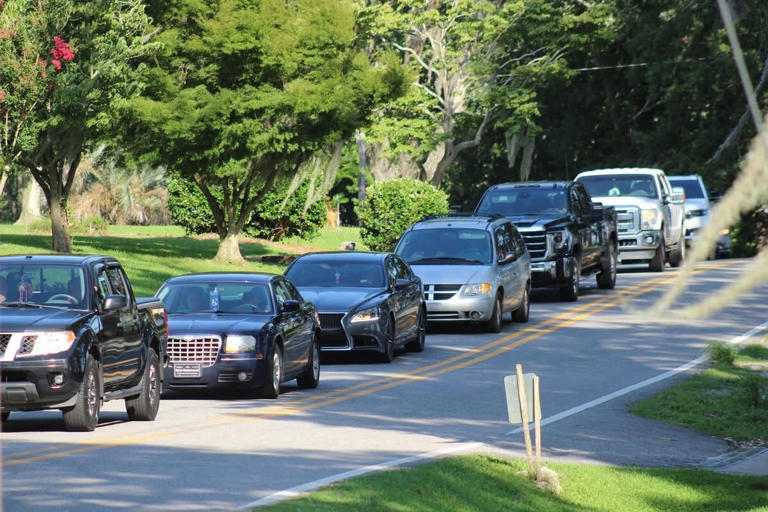 Community holds protest against proposed 4,500 housing development in ...