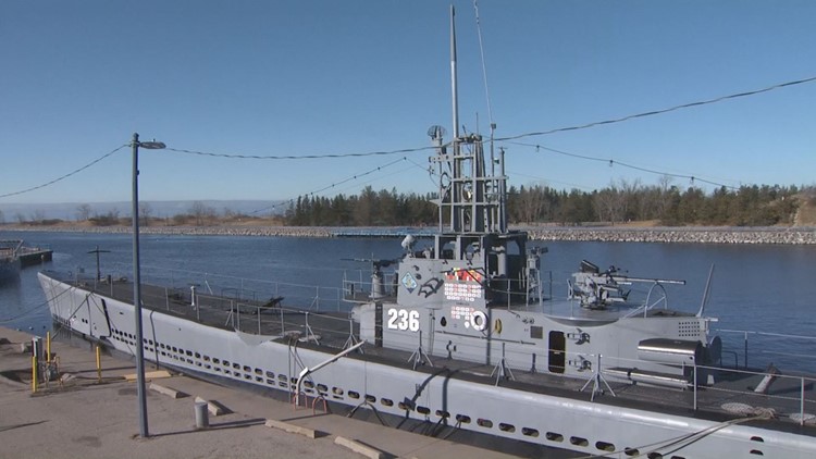 USS Silversides Submarine received its first oil change in decades ...