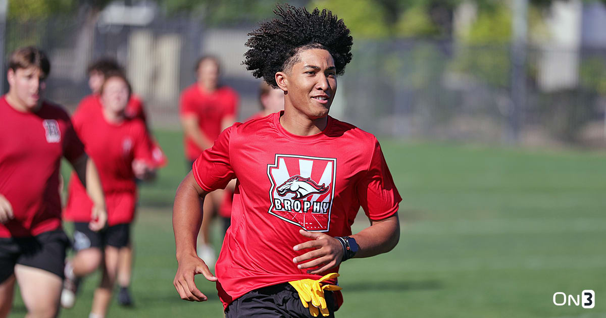 NFL legacy WR Devin Fitzgerald tabs four finalists ahead of commitment ...