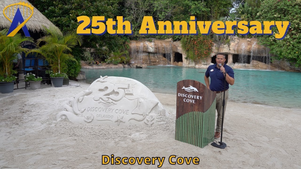 Discovery Cove 25th Anniversary Event
