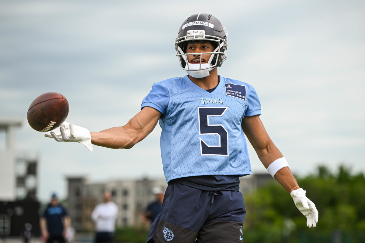 Titans 53-Man Roster 2025: Exciting WR youth movement, how much should ...
