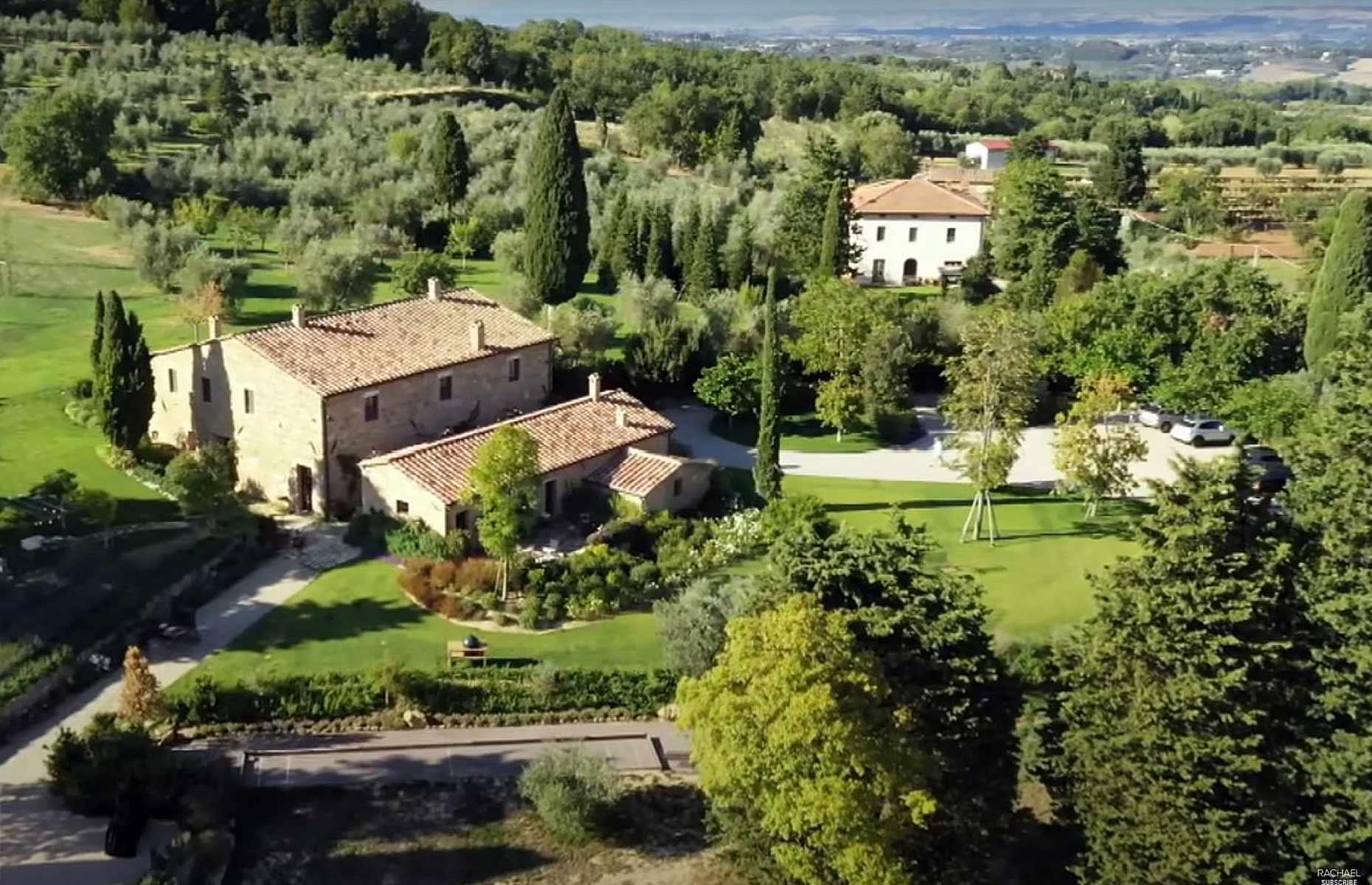 See inside the beautiful homes of famous TV chefs