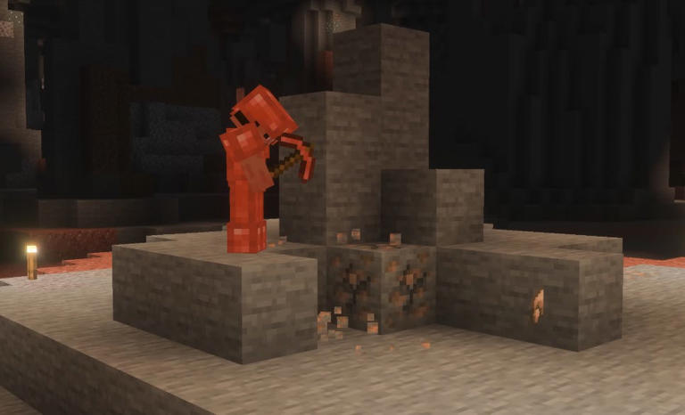 Minecraft Copper Update Adds Copper Golem, Tools, and Armor