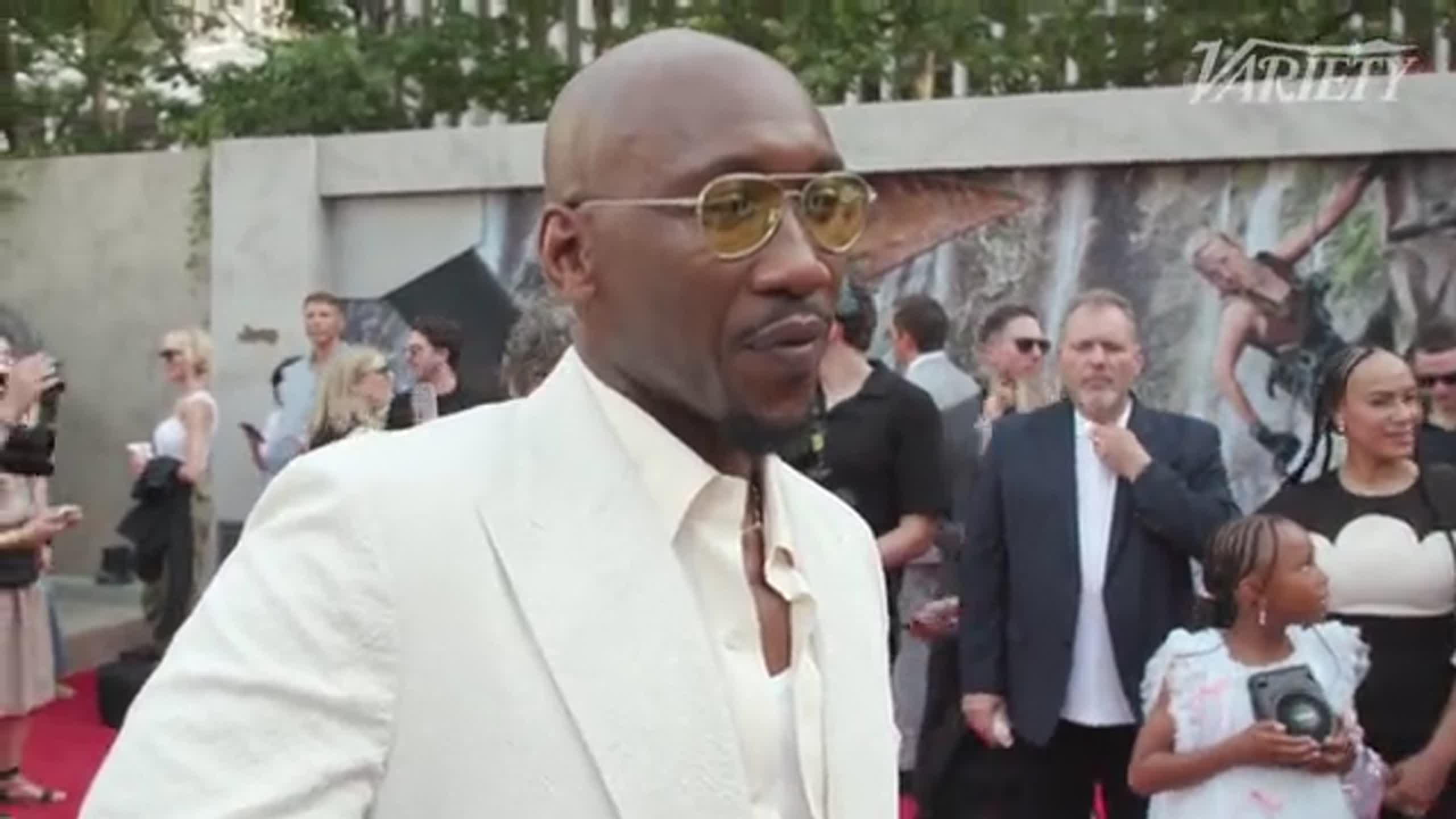 Mahershala Ali - Jurassic World Rebirth Premiere Full Interview