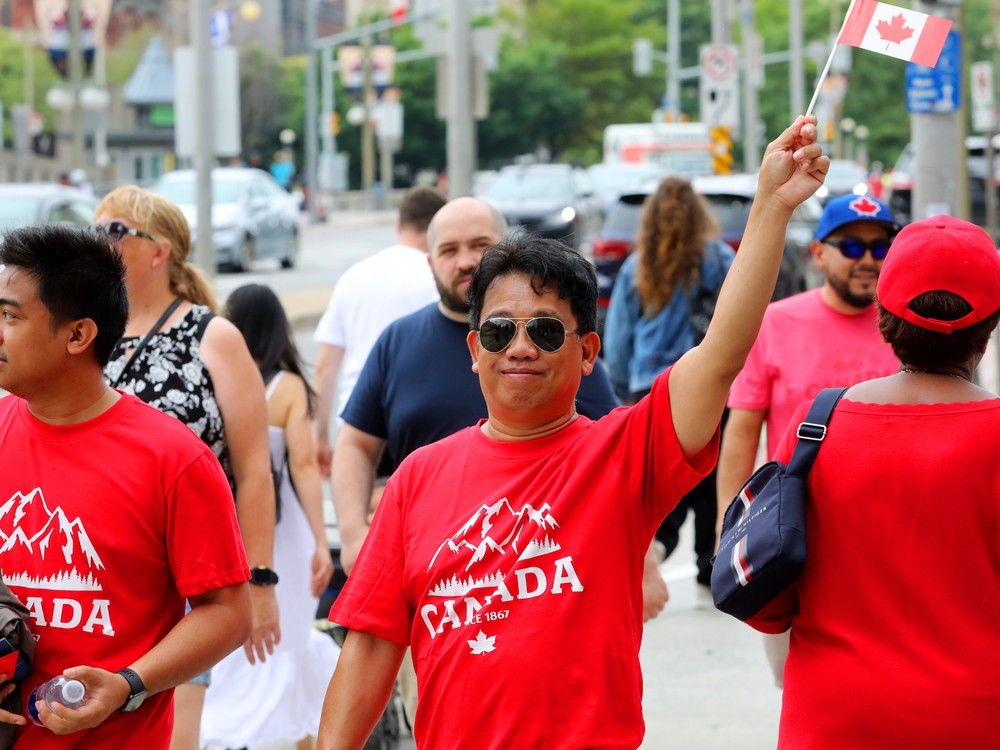 Ottawa goes full ‘elbows up’ for Canada Day 2025