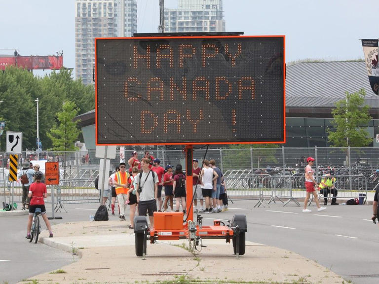 Ottawa goes full ‘elbows up’ for Canada Day 2025