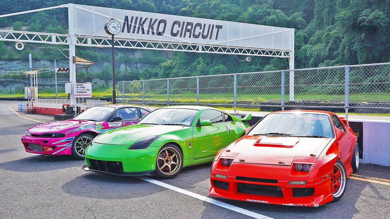 DRIFTING IN JAPAN WITH THE BEST DRIFT FAMILY!