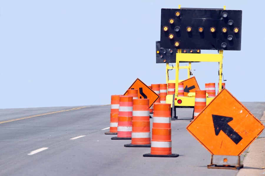 Traffic Advisory: I-81 southbound lane reduction in Syracuse