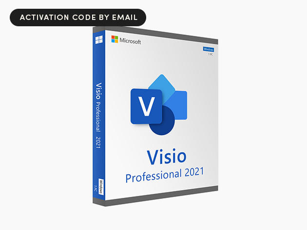 Still drawing org charts in your head? Microsoft Visio 2021 is now $9.97