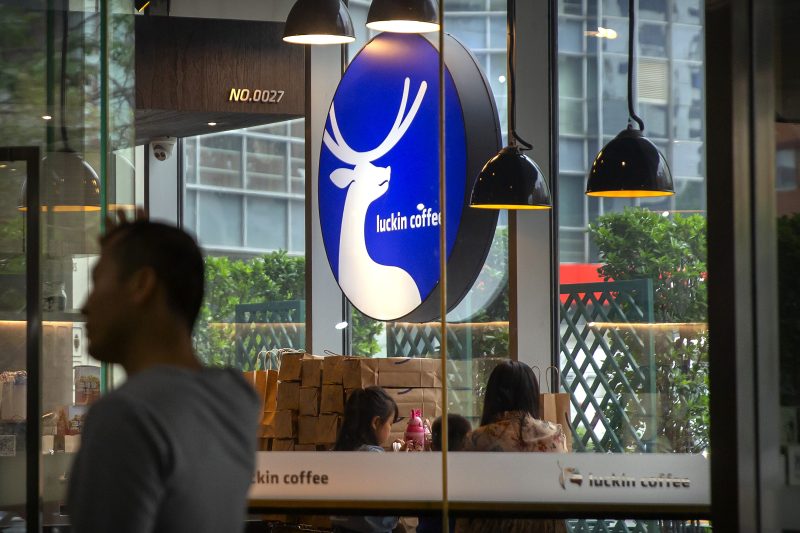 Chinese chain Luckin Coffee opens first US locations